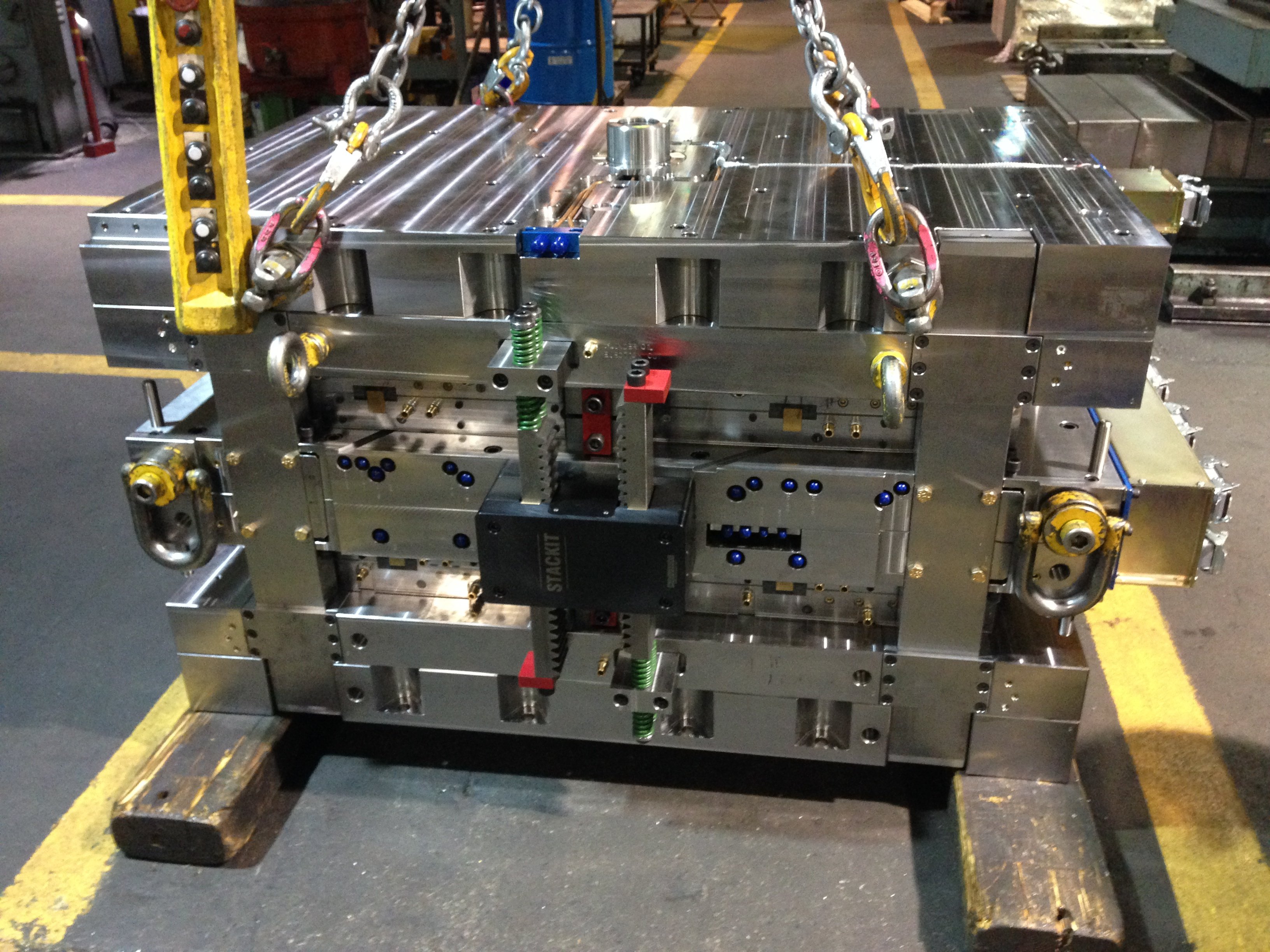 Multiple-Level Stack Molds - K & K Tools